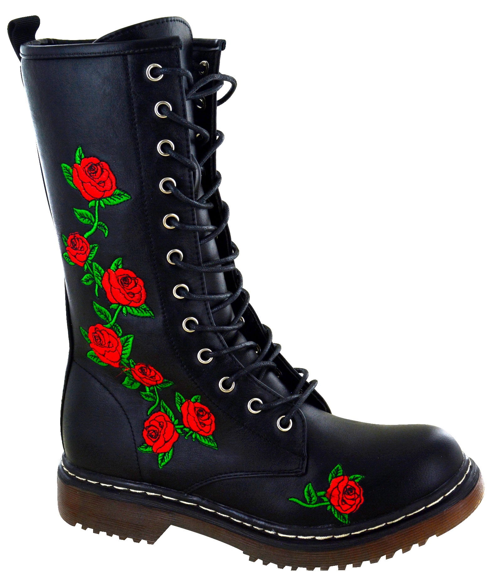 Womens Gothic Combat Boots at Paul Morrison blog