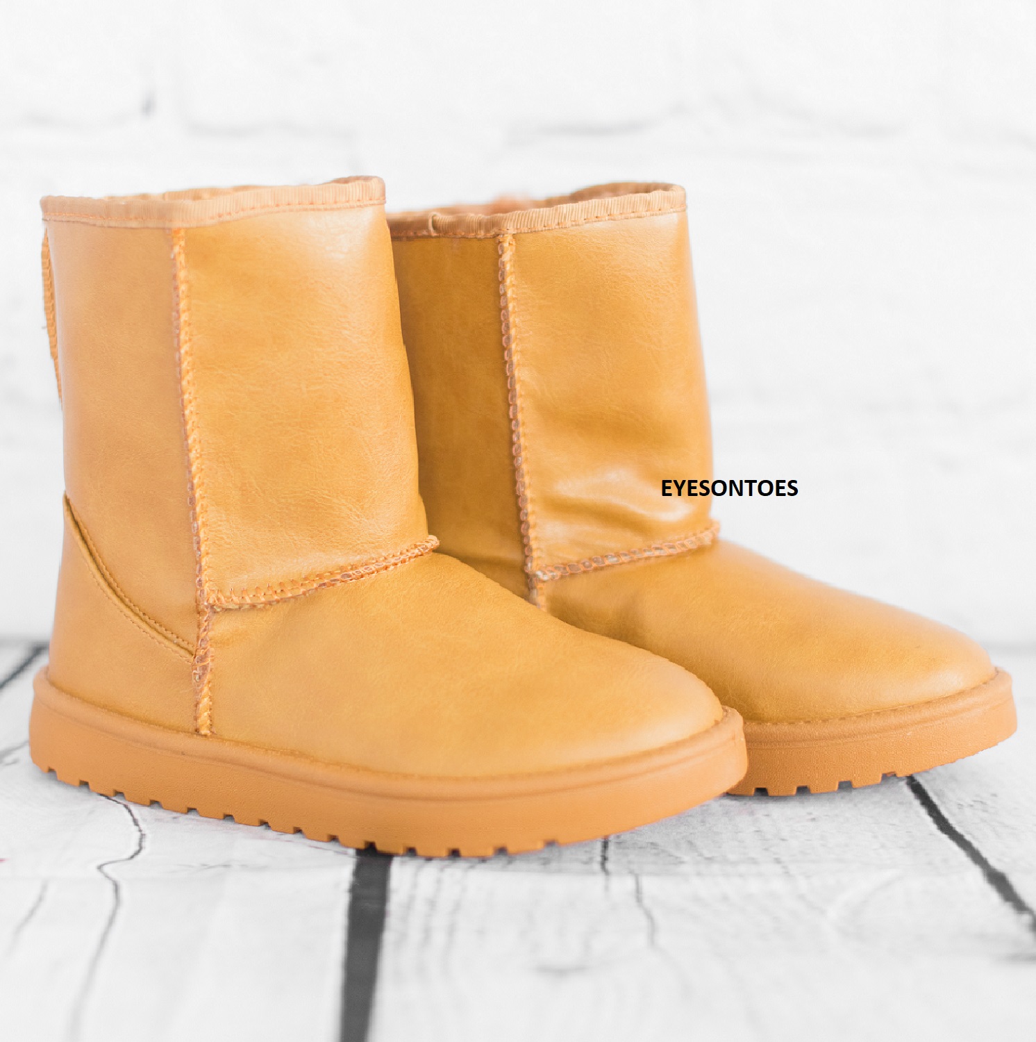 KIDS GIRLS CHILDREN WARM WINTER ANKLE FUR LINED GRIP SOLE SNUGG BOW ...