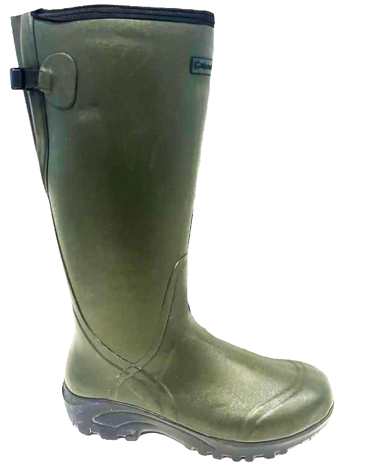 MENS MUCKER WELLINGTONS WELLIES RUBBER FESTIVAL GARDEN RAIN BOOTS SIZE ...