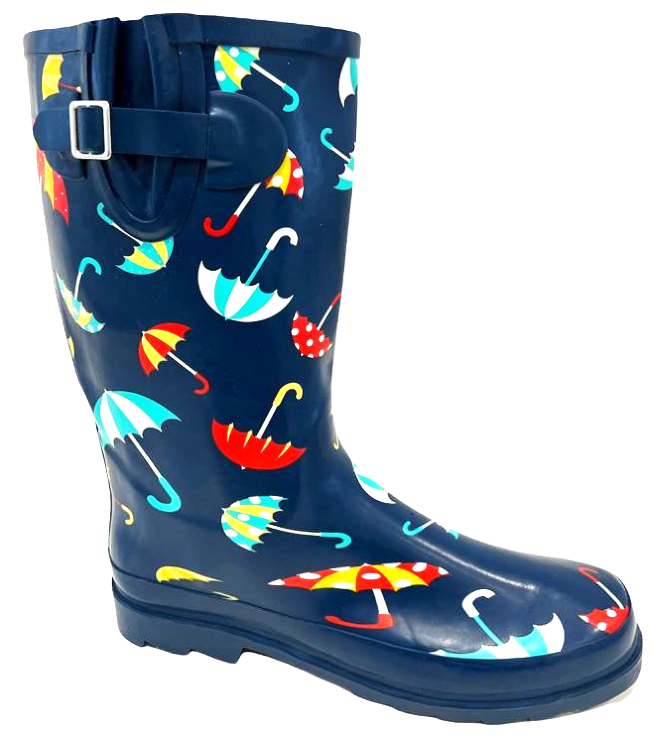 WOMENS LADIES FESTIVAL RAIN WELLIES TALL WELLINGTON WATERPROOF GARDEN ...