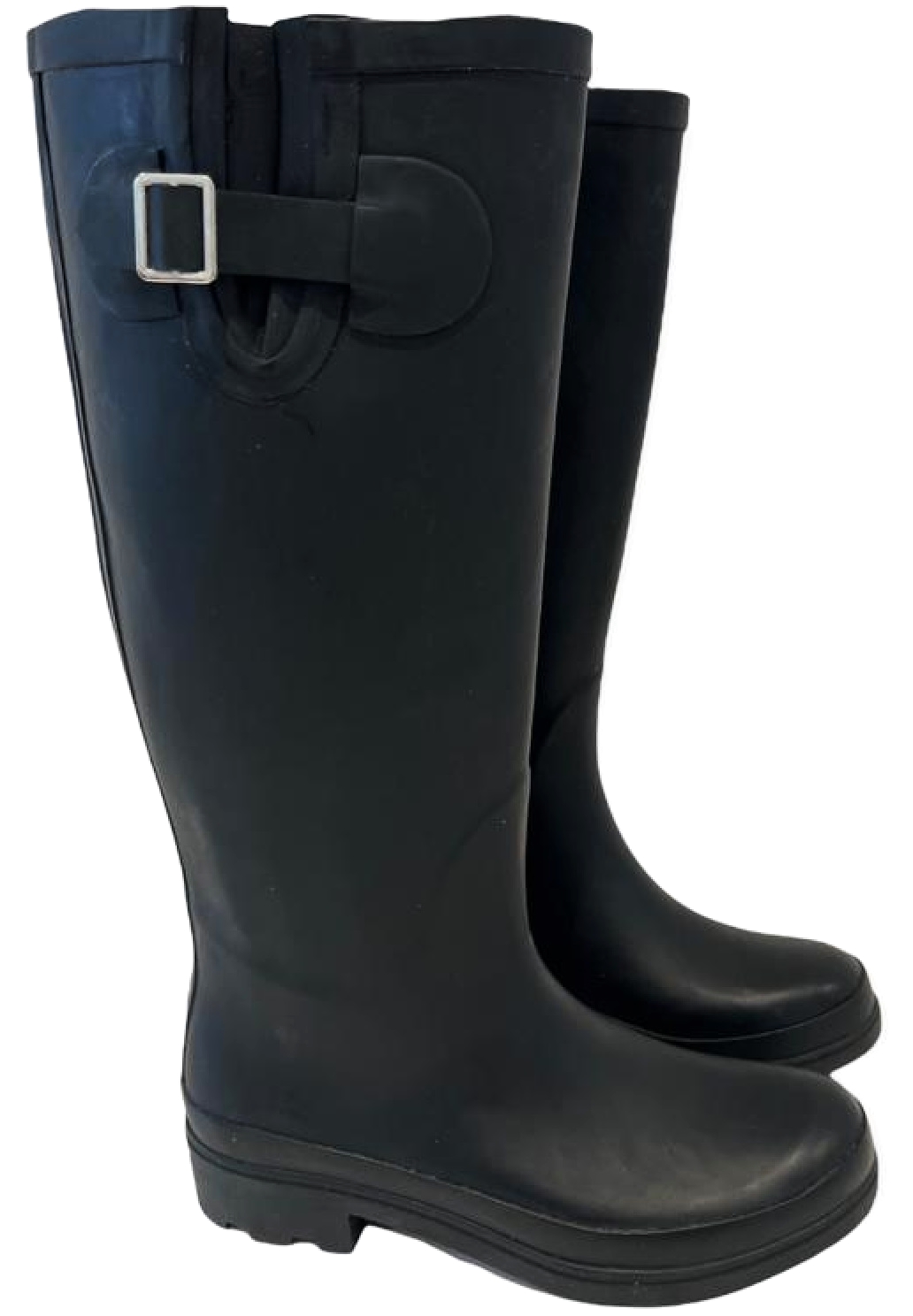 LADIES WOMENS GARDEN RAIN WATERPROOF SHORT WELLIES FESTIVAL WELLINGTON ...
