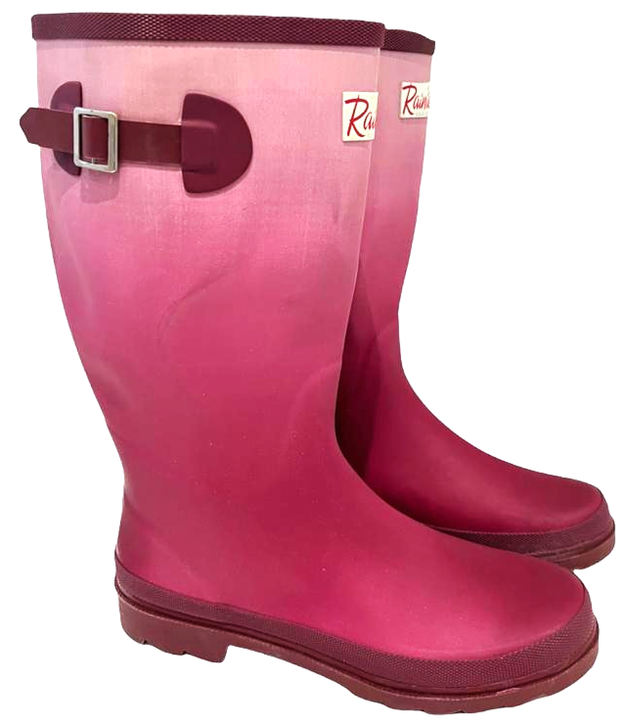 WOMENS LADIES FESTIVAL RAIN WELLIES TALL WELLINGTON WATERPROOF GARDEN ...