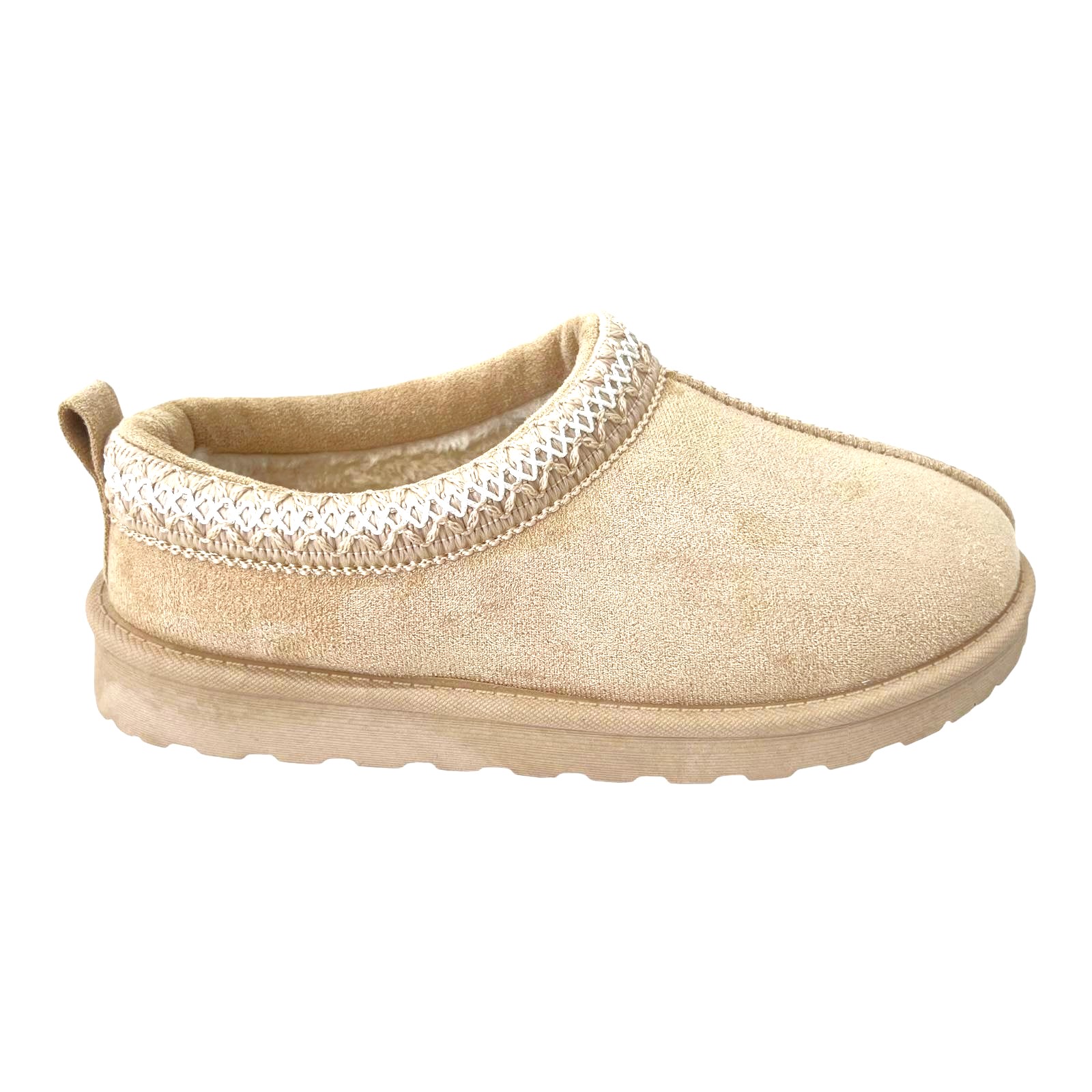 LADIES WOMENS WARM FAUX FUR LINED IN OUT DOOR SLIPPERS SHOES SLIPPERS ...