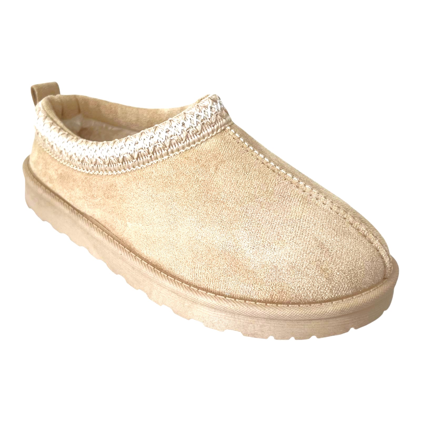 LADIES WOMENS WARM FAUX FUR LINED IN OUT DOOR SLIPPERS SHOES SLIPPERS ...