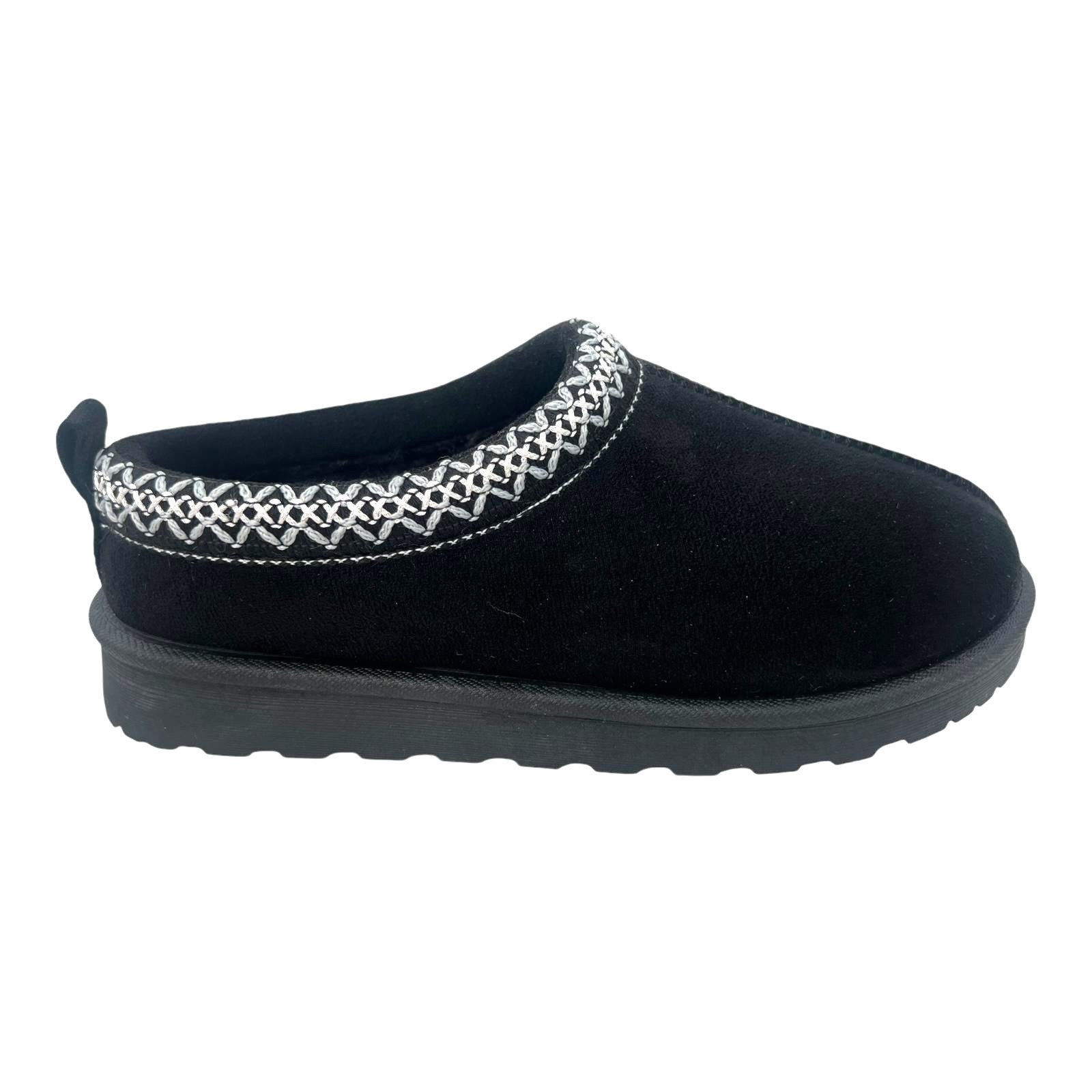 LADIES WOMENS WARM FAUX FUR LINED IN OUT DOOR SLIPPERS SHOES SLIPPERS ...