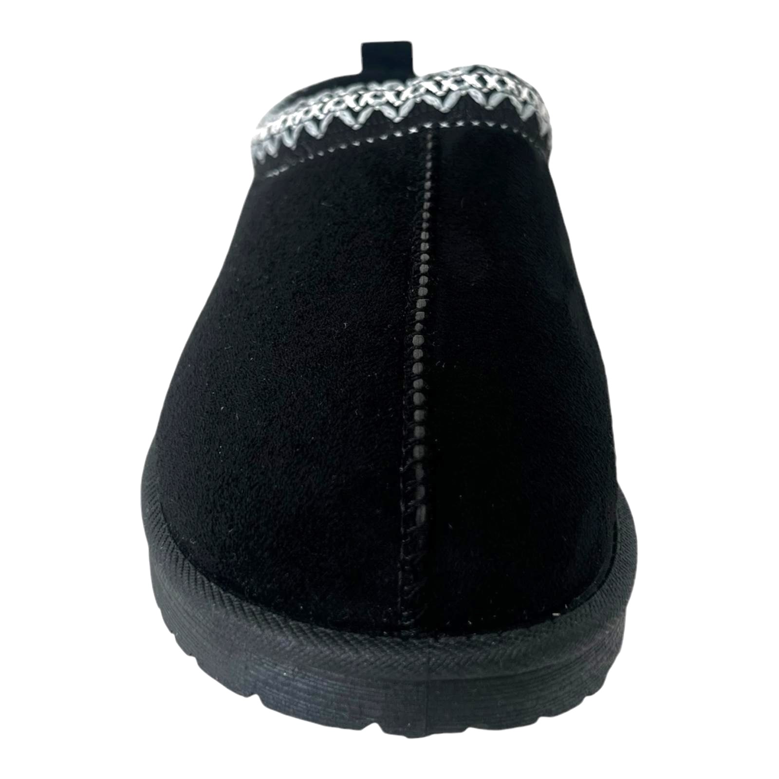 LADIES WOMENS WARM FAUX FUR LINED IN OUT DOOR SLIPPERS SHOES SLIPPERS ...