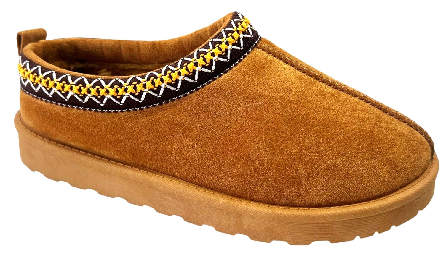 LADIES WOMENS WARM FAUX FUR LINED IN OUT DOOR SLIPPERS SHOES SLIPPERS ...