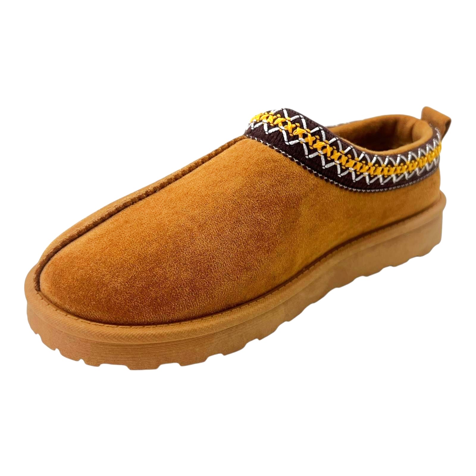 LADIES WOMENS WARM FAUX FUR LINED IN OUT DOOR SLIPPERS SHOES SLIPPERS ...
