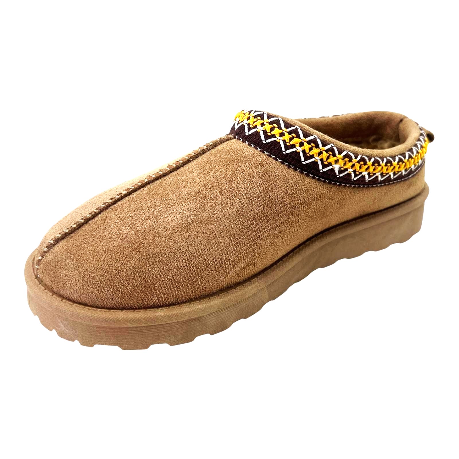 LADIES WOMENS WARM FAUX FUR LINED IN OUT DOOR SLIPPERS SHOES SLIPPERS ...