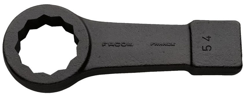 Facom 50 Metric Impact Ring Spanner Slogging Wrench 36mm