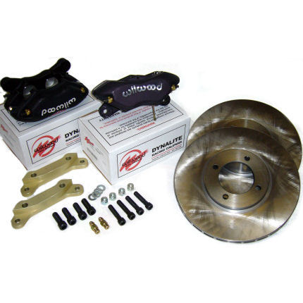 Wilwood BMW 3 Series E30 Brake Kit Dynalite 4 Pot Calipers | eBay