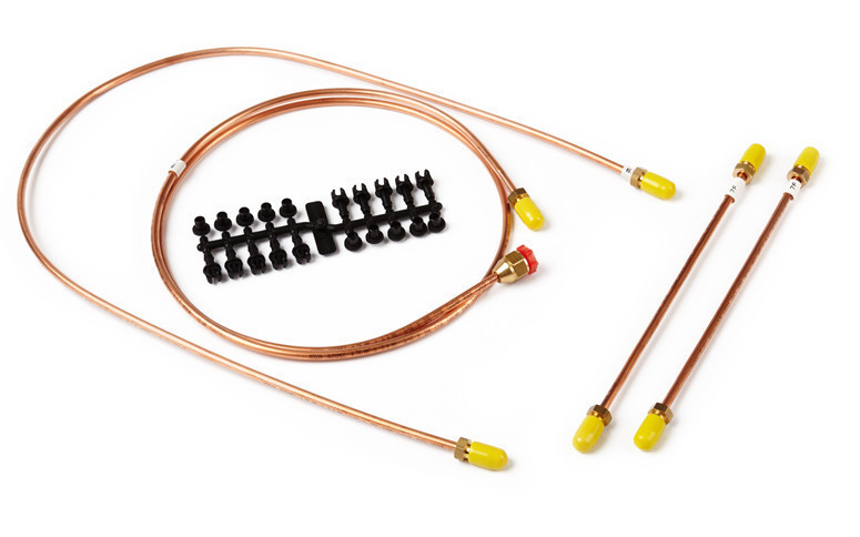 Automec Copper Brake Pipe Set Kit Ford Anglia 105e for sale online | eBay