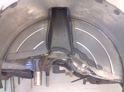 Large 15" Rear Inner Arch Tubs Set Pair - Escort Mk1 Mk2 Group4 | eBay