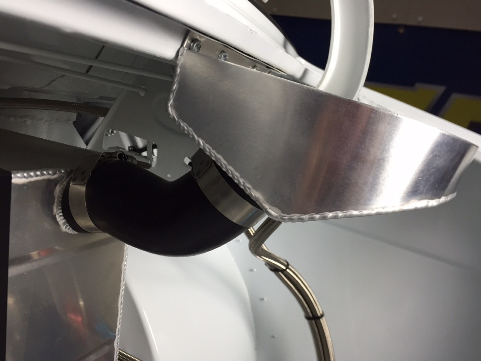 Alloy Fuel Tank Splash Bowl & Filler Neck With Screw Cap for Aluminium ...