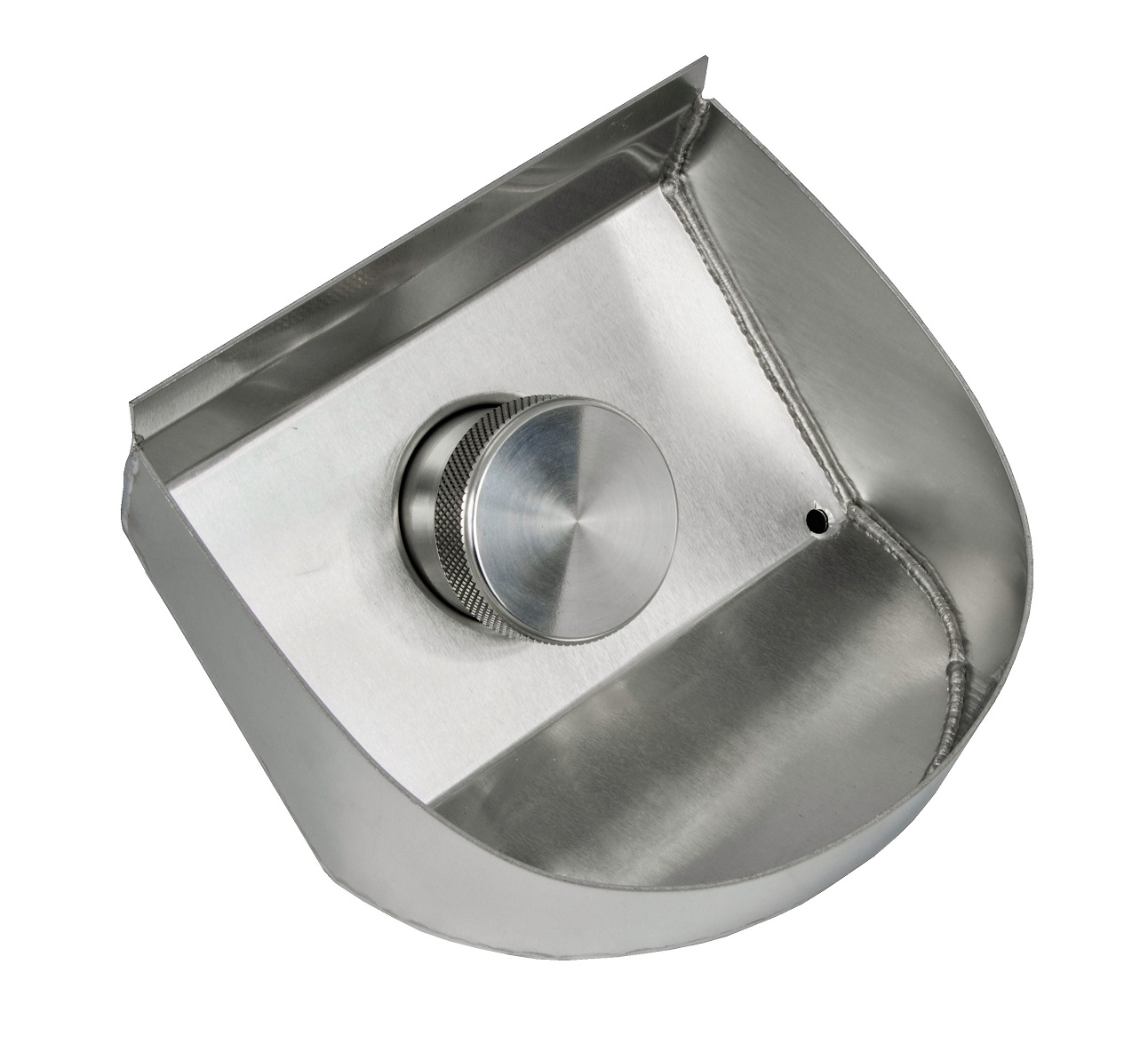 Alloy Fuel Tank Splash Bowl & Filler Neck With Screw Cap for Aluminium ...