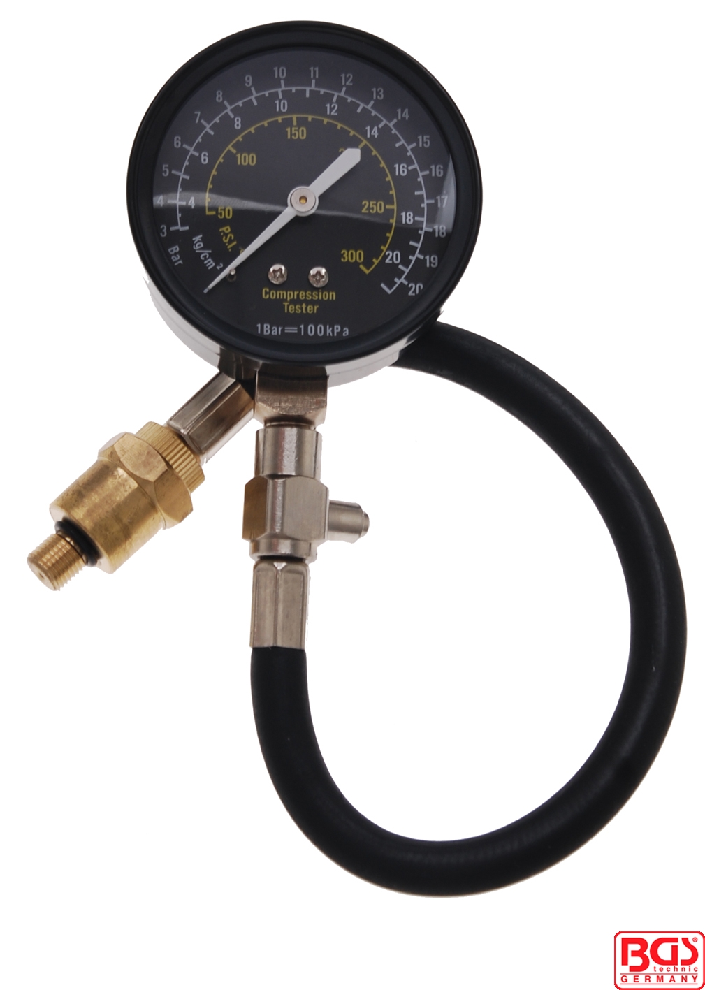 BGS Tools Compression Tester 10 +14mm Adaptor 8235 | eBay