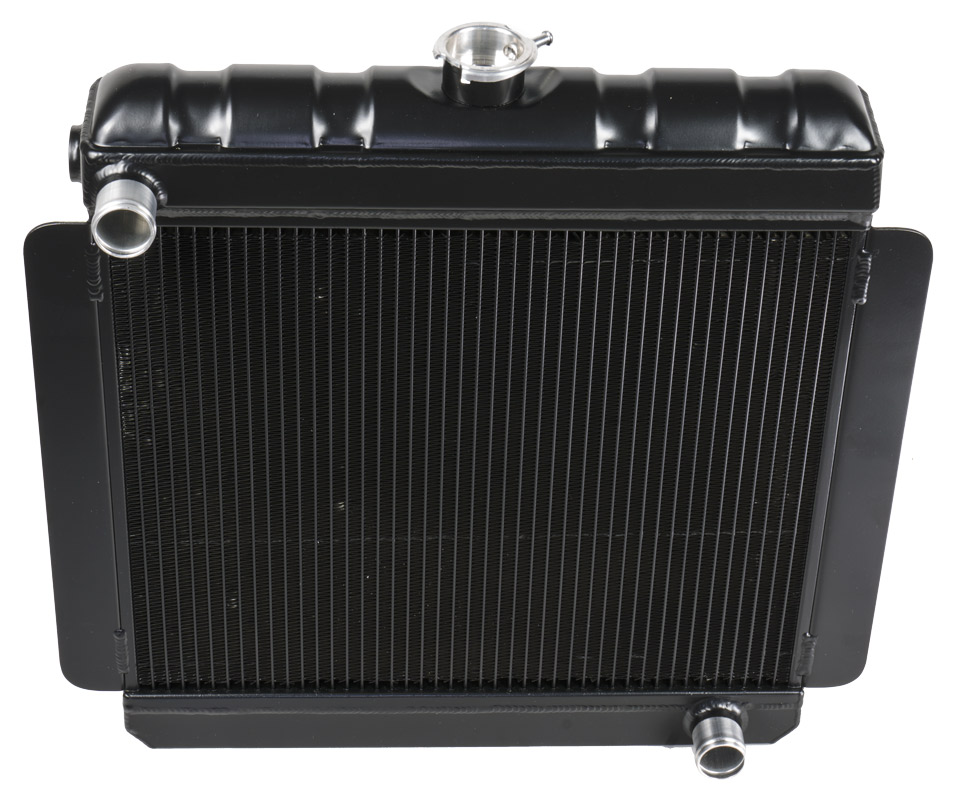 Escort Mk1 Mk2 Alloy Radiator Classic Look Header Top Tank - Powder ...