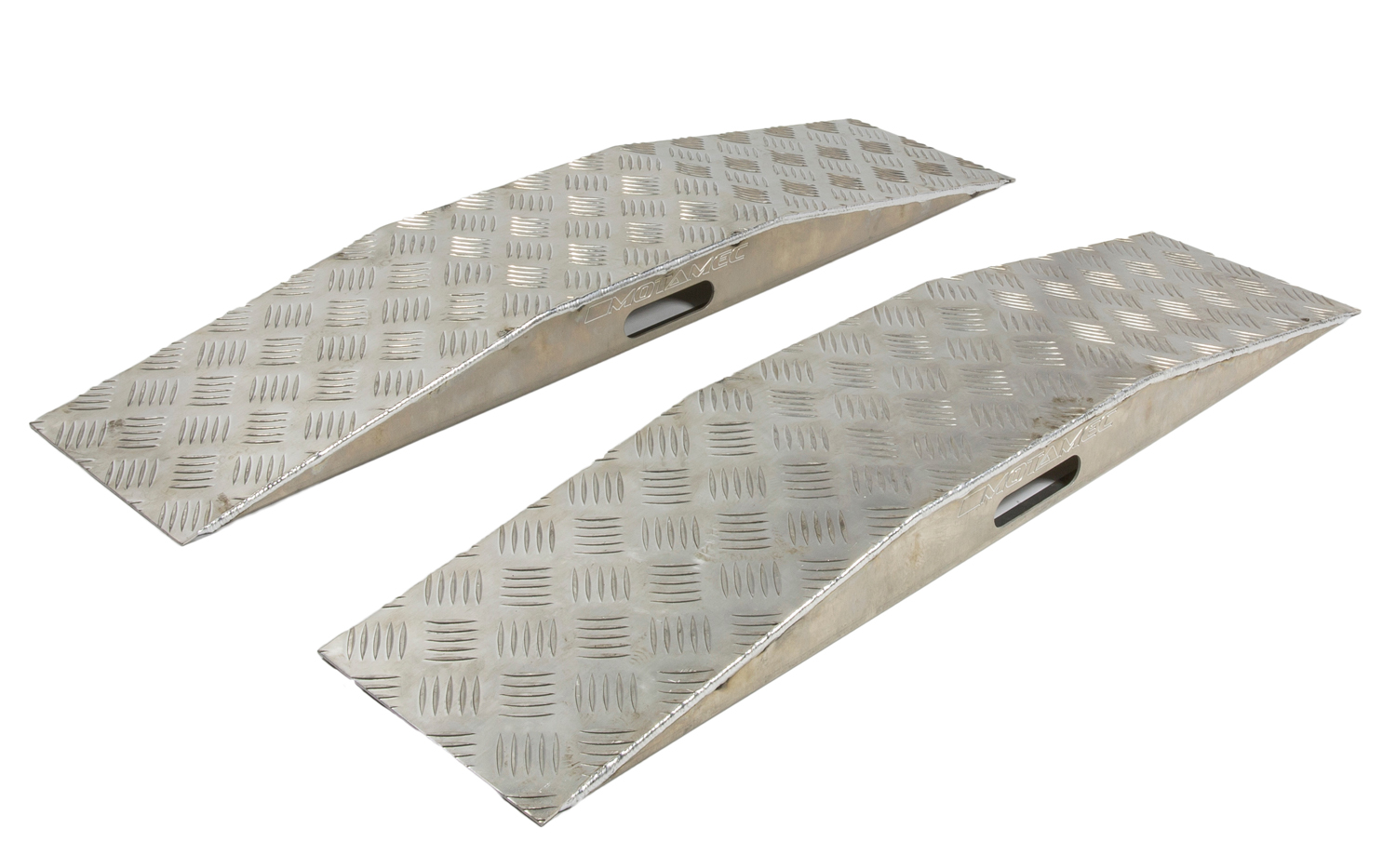 Motamec Alloy WRC Drive Over Wheel Ramps - Aluminium Low Entry Ramp ...