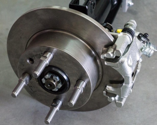 Escort Mk1 Mk2 Rear Axle Solid Brake Disc 240 x 10mm - Deep | eBay