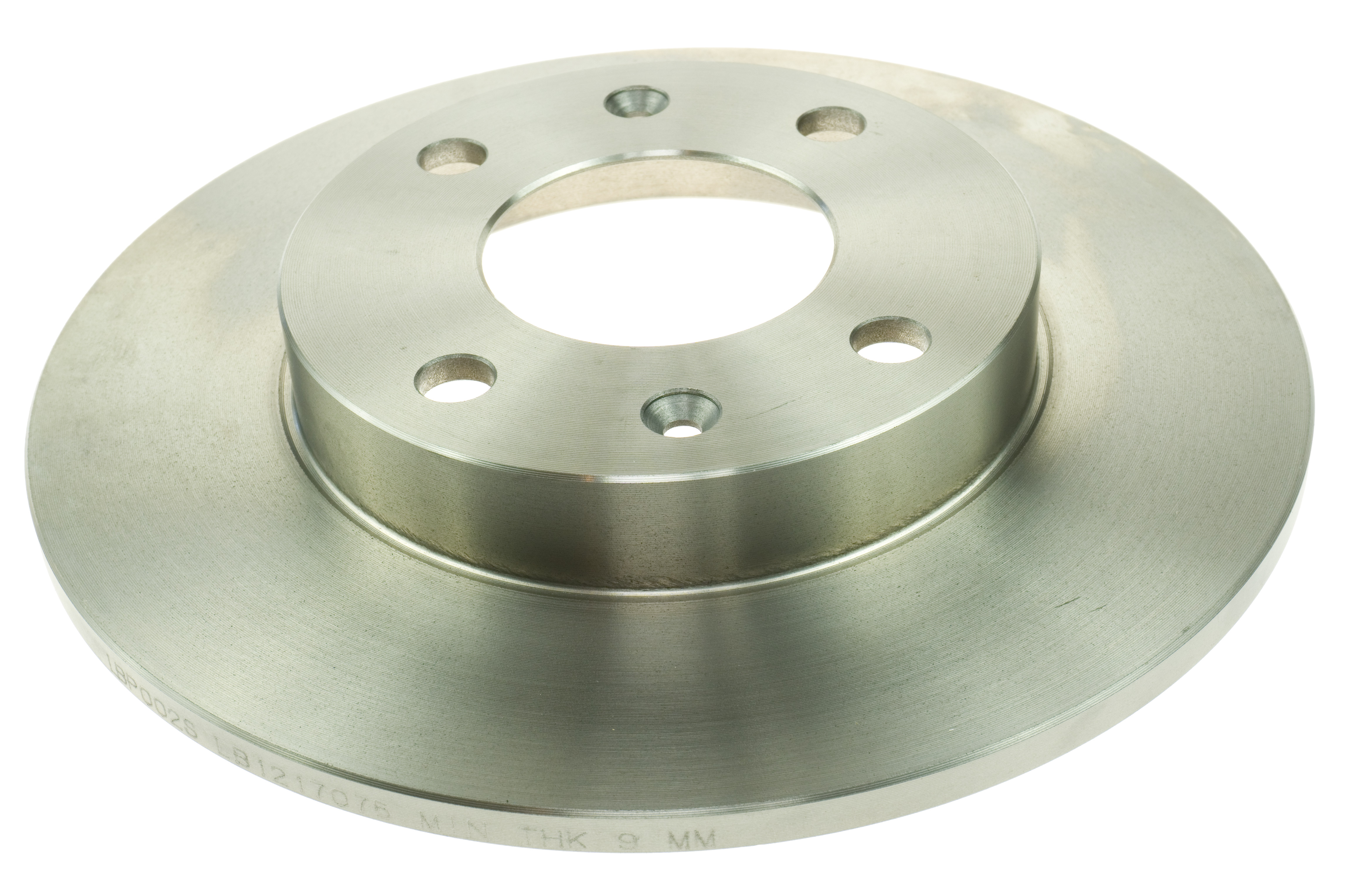 Escort Mk1 Mk2 Rear Axle Solid Brake Disc 247x10mm - Shallow | eBay