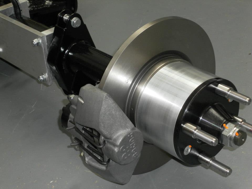 AP Racing Alloy 2 Pot Rear Forest Caliper CP2577 With Handbrake Cable ...