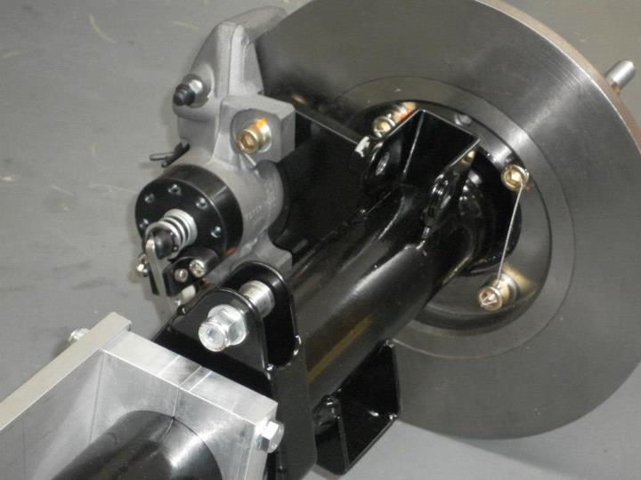 AP Racing Alloy 2 Pot Rear Forest Caliper CP2577 With Handbrake Cable ...