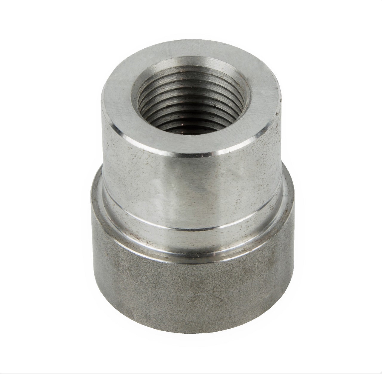 Steel Weld on End Threaded Bush 5/8 UNF 1-1/8" 14g 4 Link Panhard Rod ...