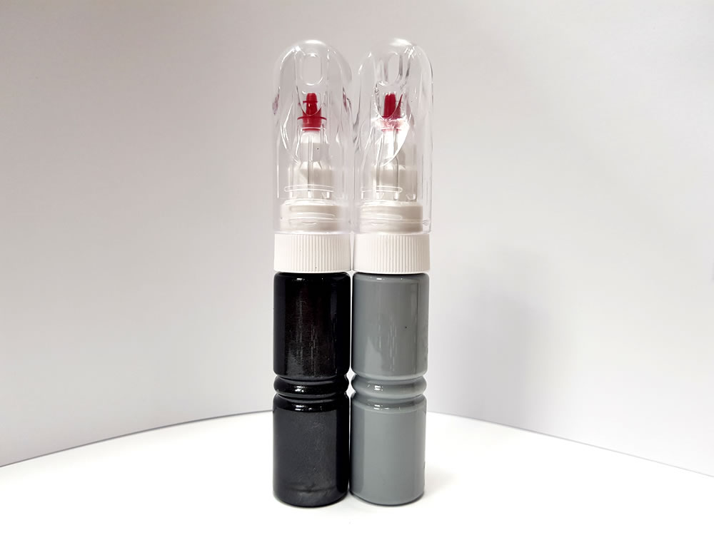 Touch Up Pen Land Rover 820 Santorini Black Chip Repair Scratch Bottle ...