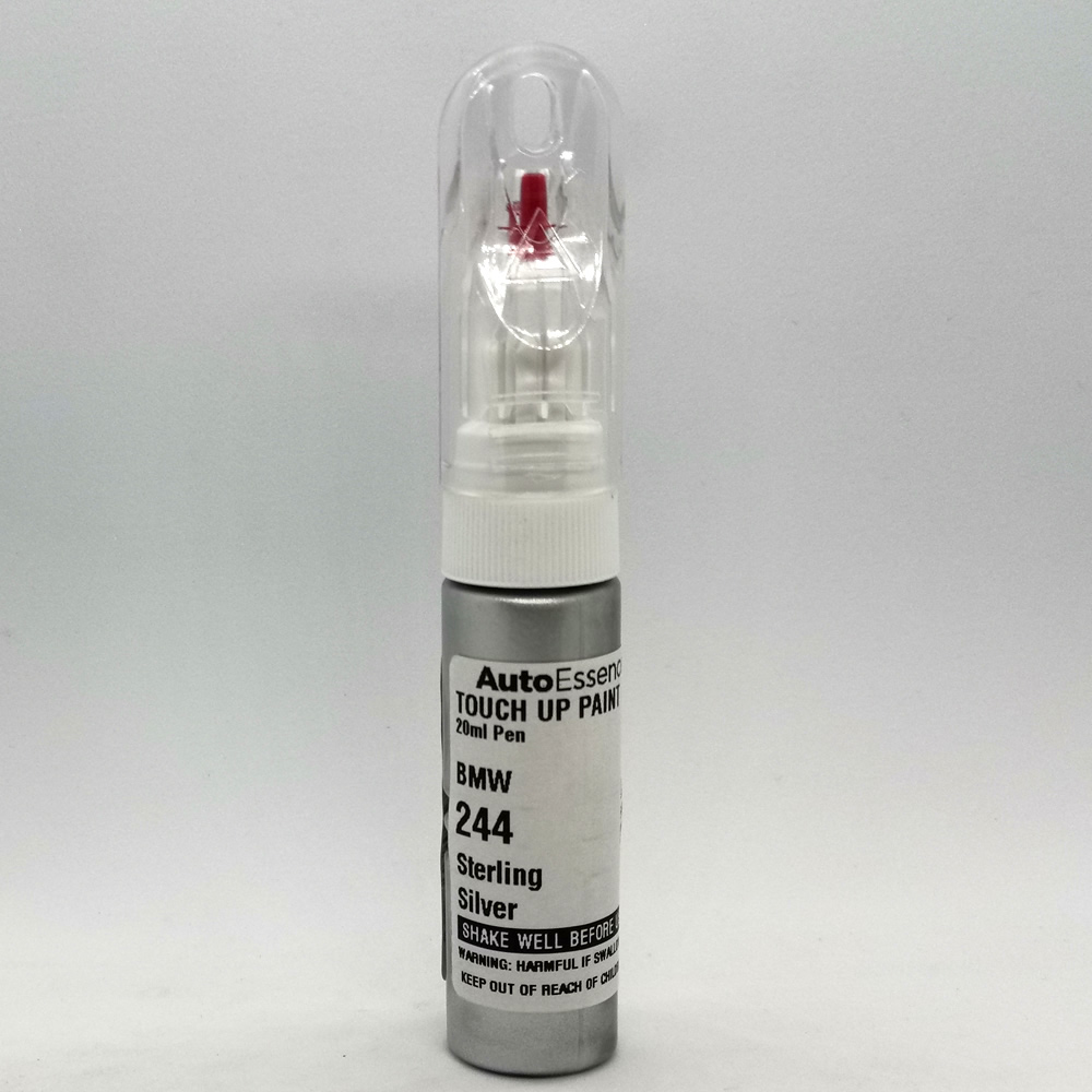 PAINT TOUCH UP PEN FOR BMW STERLING SILVER 20ML REPAIR SCRATCH | eBay UK