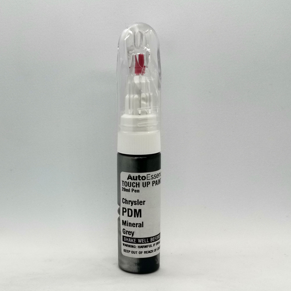 PAINT TOUCH UP PEN FOR CHRYSLER MINERAL GREY PDM 20ML REPAIR SCRATCH | eBay