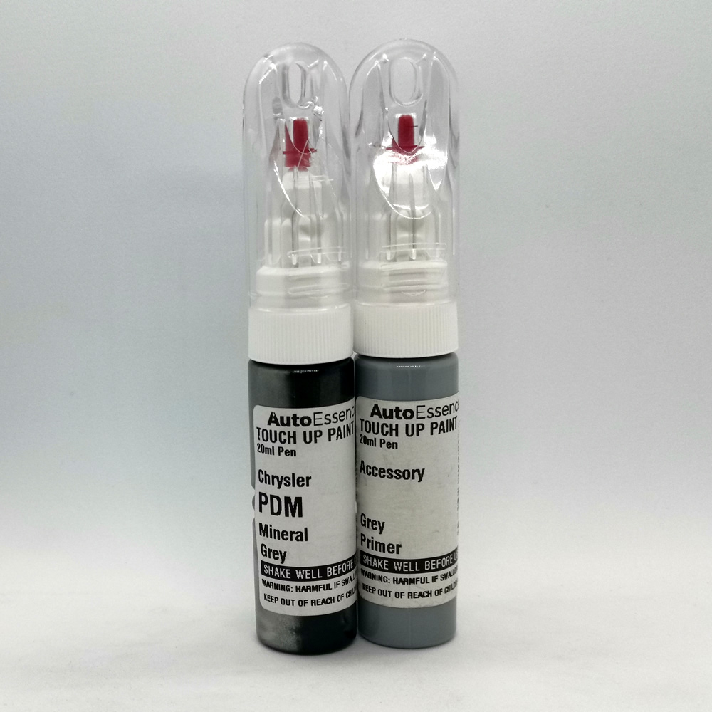 PAINT TOUCH UP PEN FOR CHRYSLER MINERAL GREY PDM 20ML REPAIR SCRATCH | eBay