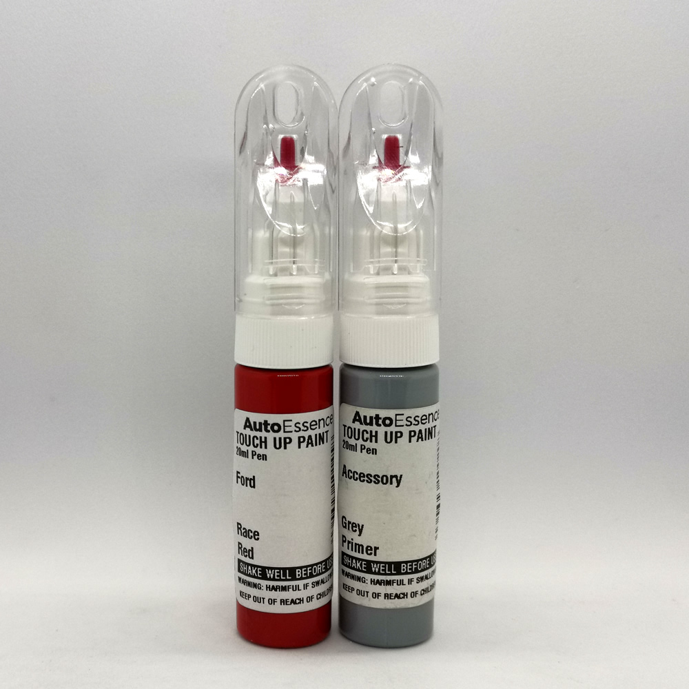 FORD RACE RED PAINT TOUCH UP KIT 20ML FIESTA FOCUS ST MONDEO KUGA EDGE ...
