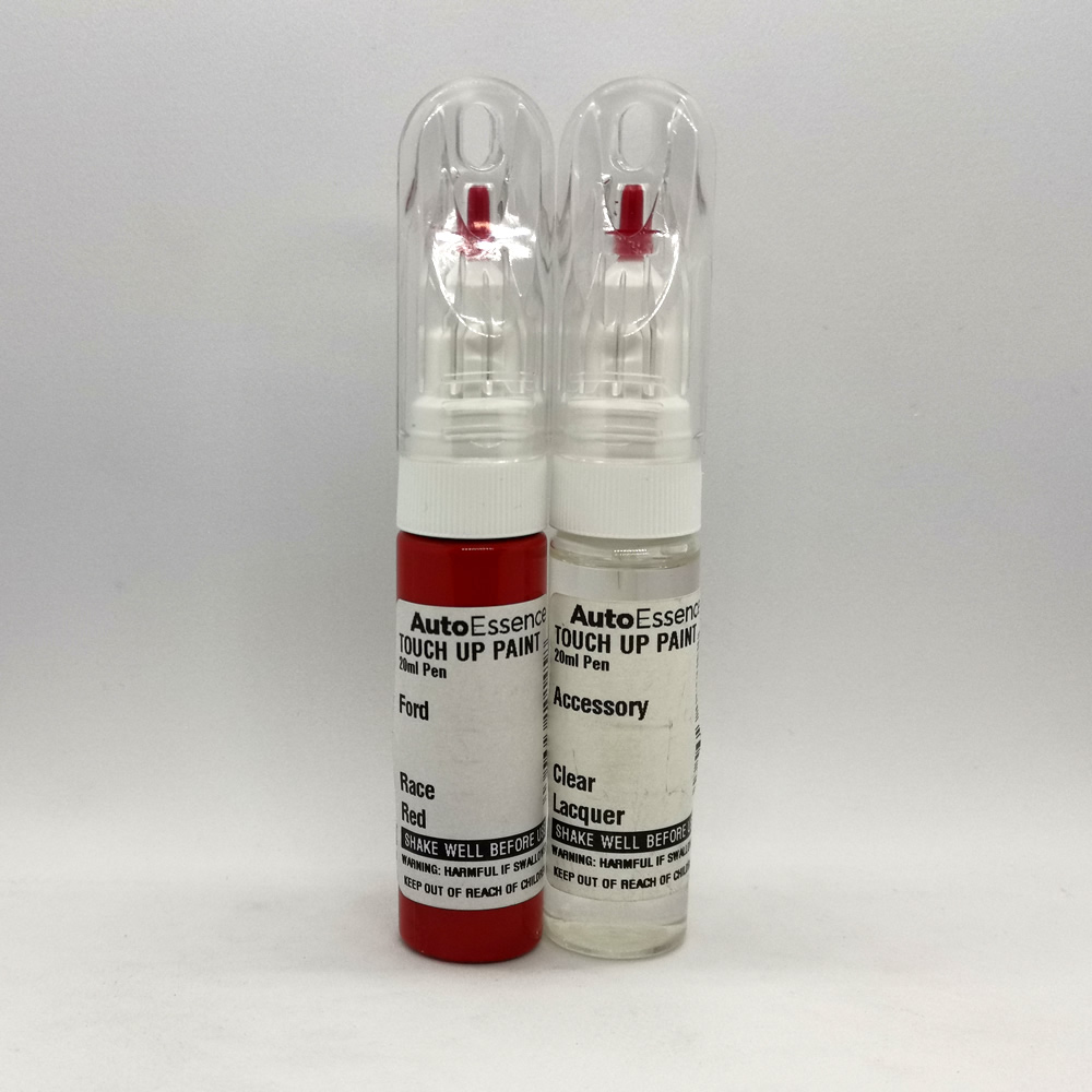 FORD RACE RED PAINT TOUCH UP KIT 20ML FIESTA FOCUS ST MONDEO KUGA EDGE ...