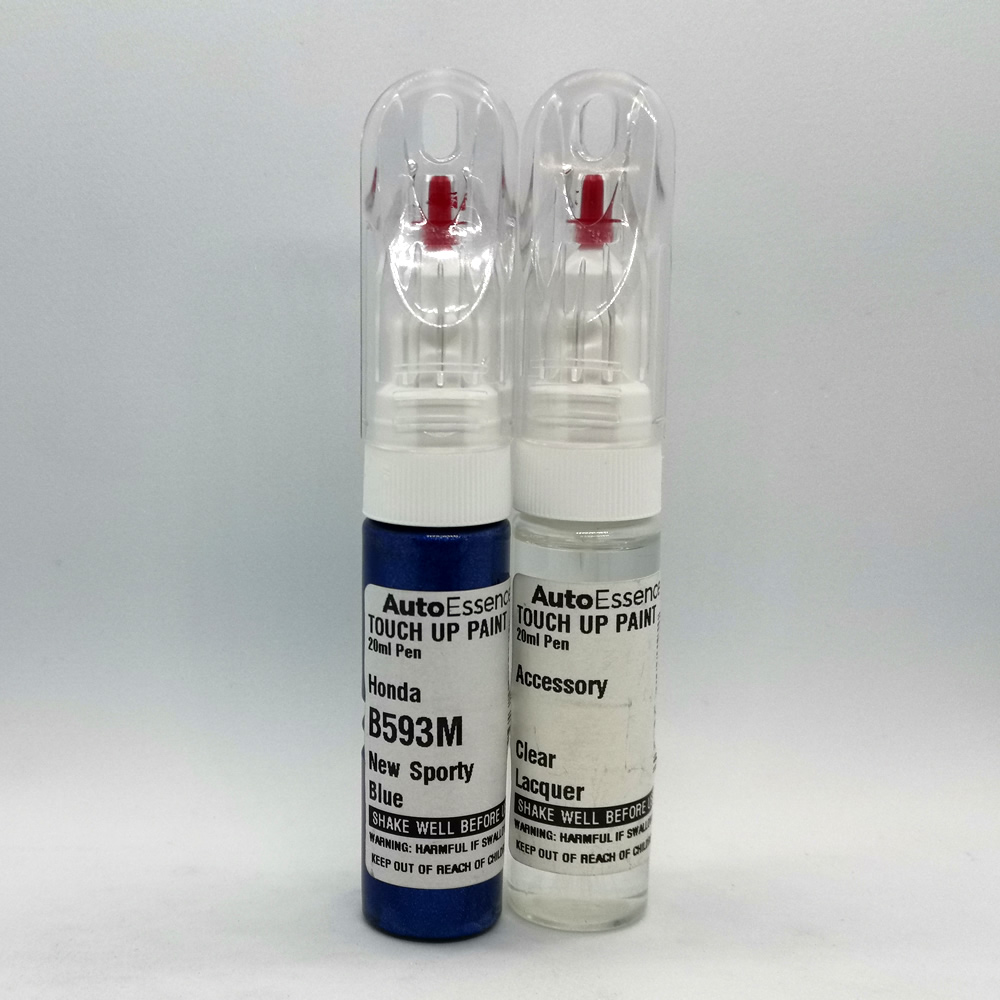HONDA NEW SPORTY BLUE B593M METALLIC PAINT TOUCH UP PEN CIVIC INTEGRA ...