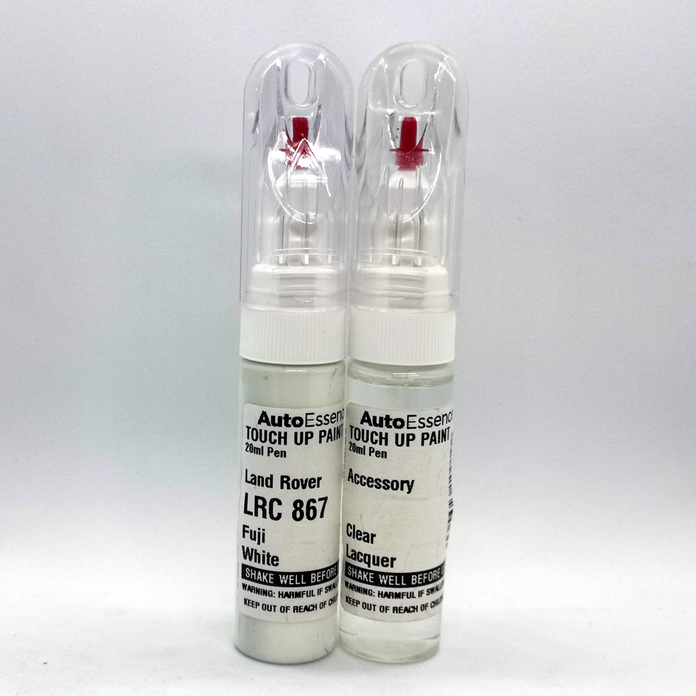 LAND ROVER RANGE FUJI WHITE LRC 867 PAINT TOUCH UP PEN DISCOVERY ...