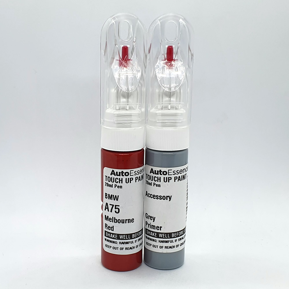 BMW MELBOURNE RED A75 PAINT TOUCH UP PEN 1 3 4 5 7 8 SERIES X3 X5 X6 M3 ...