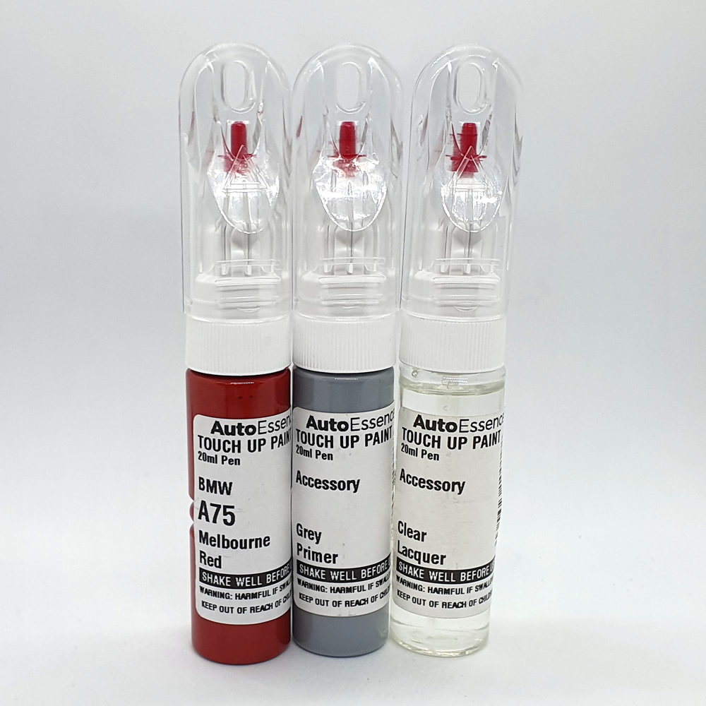 BMW MELBOURNE RED A75 PAINT TOUCH UP PEN 1 3 4 5 7 8 SERIES X3 X5 X6 M3 ...