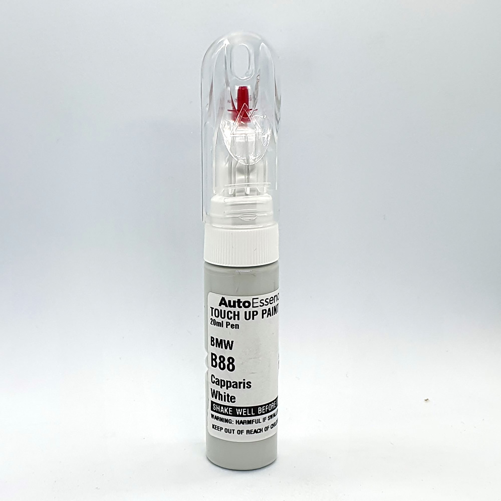 PAINT TOUCH UP PEN FOR BMW B88 CAPPARIS WHITE 20ML REPAIR SCRATCH | eBay UK