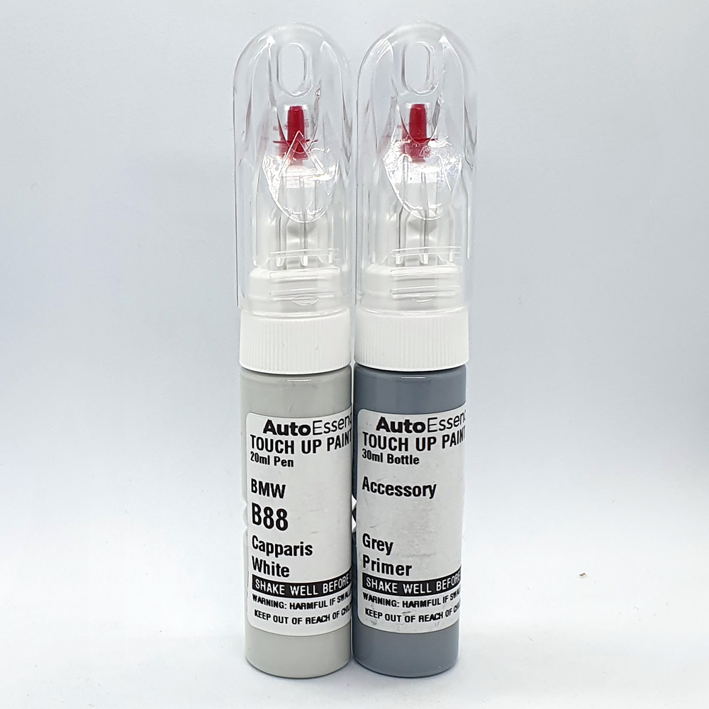 PAINT TOUCH UP PEN FOR BMW B88 CAPPARIS WHITE 20ML REPAIR SCRATCH | eBay UK