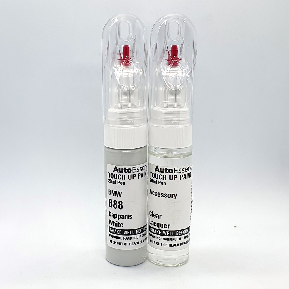 PAINT TOUCH UP PEN FOR BMW B88 CAPPARIS WHITE 20ML REPAIR SCRATCH | eBay UK