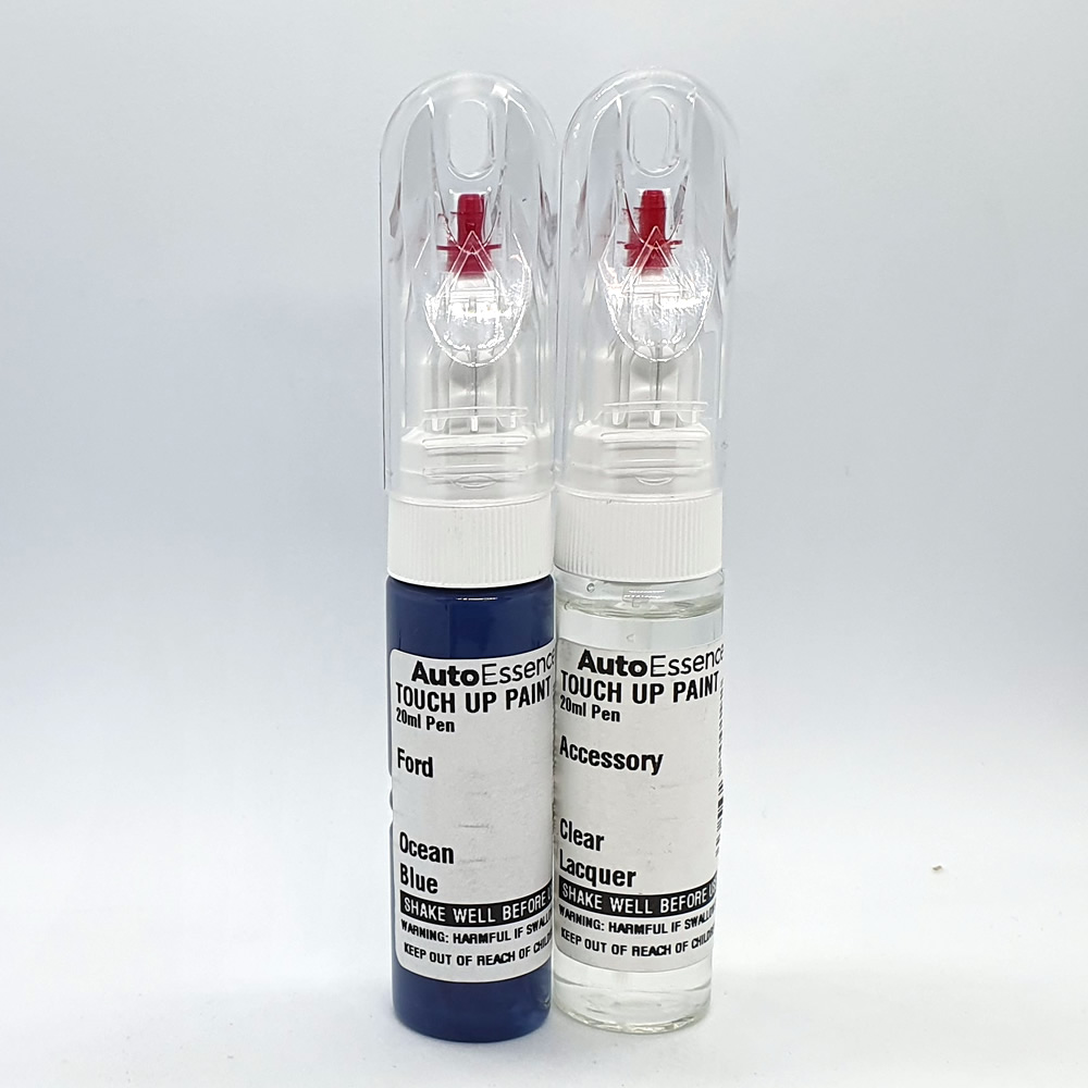 FORD OCEAN BLUE PAINT TOUCH UP PEN FIESTA FOCUS ST MONDEO KUGA EDGE KA ...