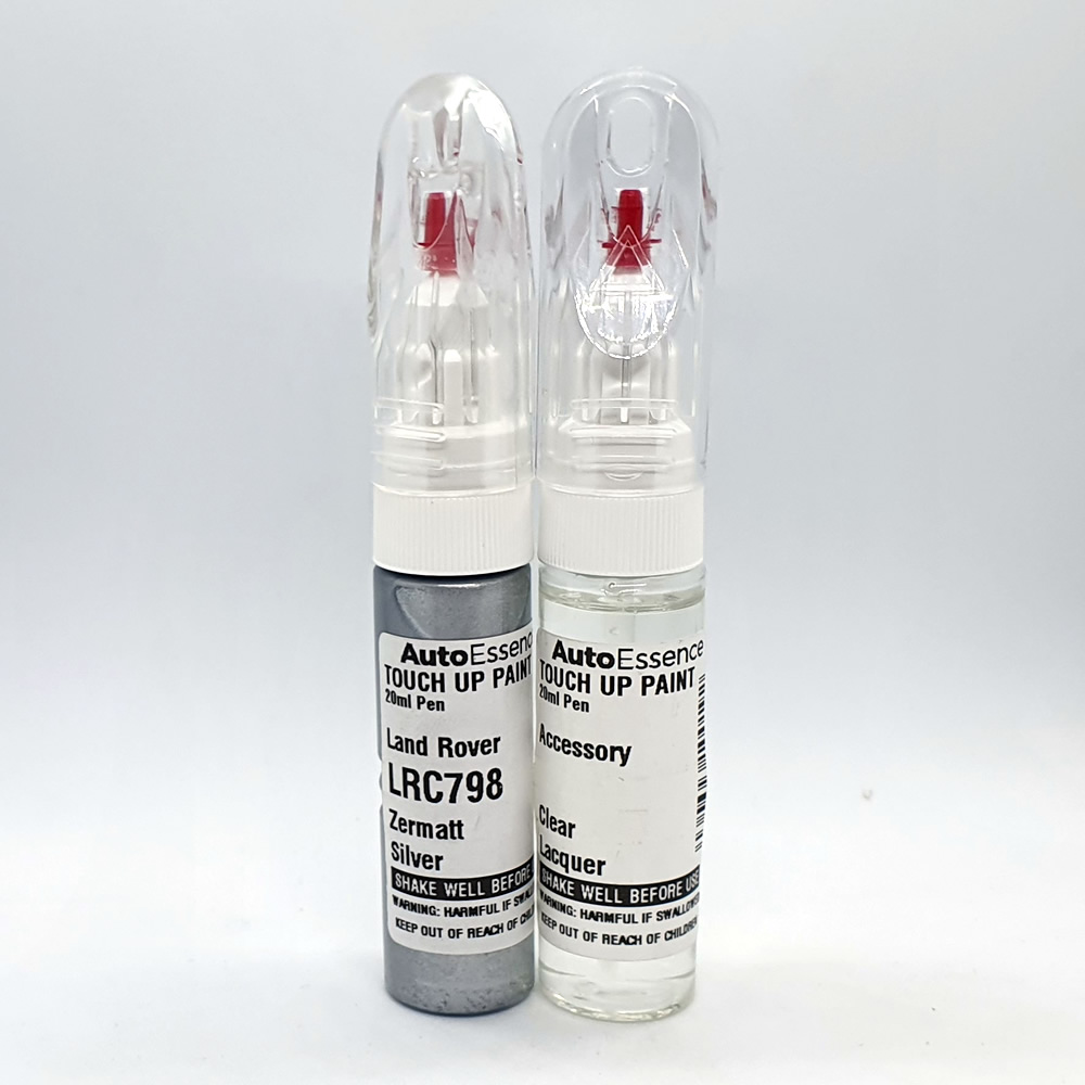 LAND ROVER RANGE ZERMATT SILVER LRC 798 PAINT TOUCH UP PEN DISCOVERY ...