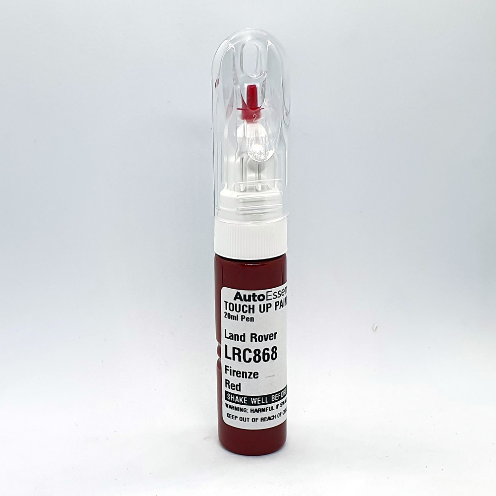 FIRENZE RED LRC868 LAND RANGE ROVER PAINT TOUCH UP PEN DISCOVERY SPORT ...