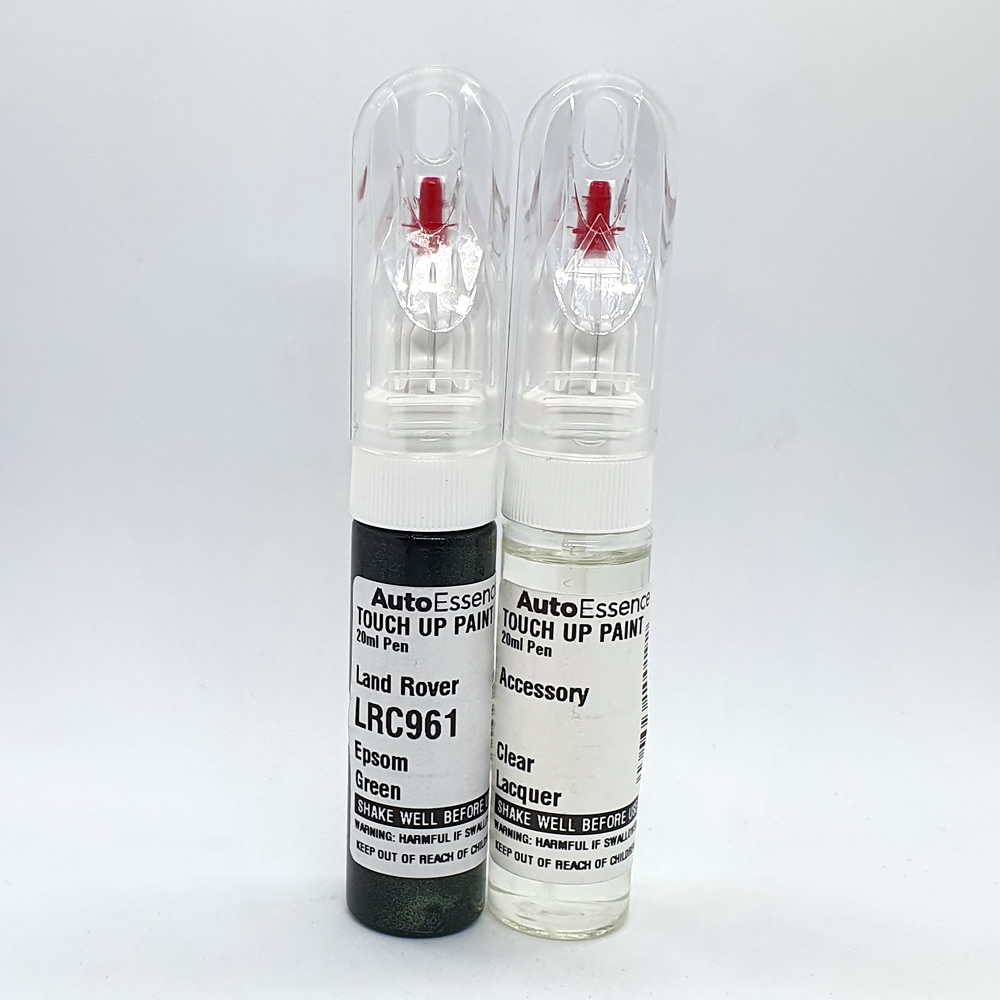 LAND ROVER EPSOM GREEN LRC961 PAINT TOUCH UP PEN DISCOVERY FREELANDER ...