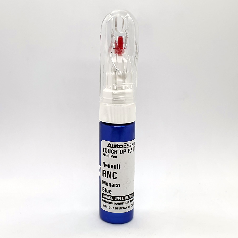 PAINT TOUCH UP PEN FOR RENAULT RNC MONACO BLUE 20ML REPAIR SCRATCH ...