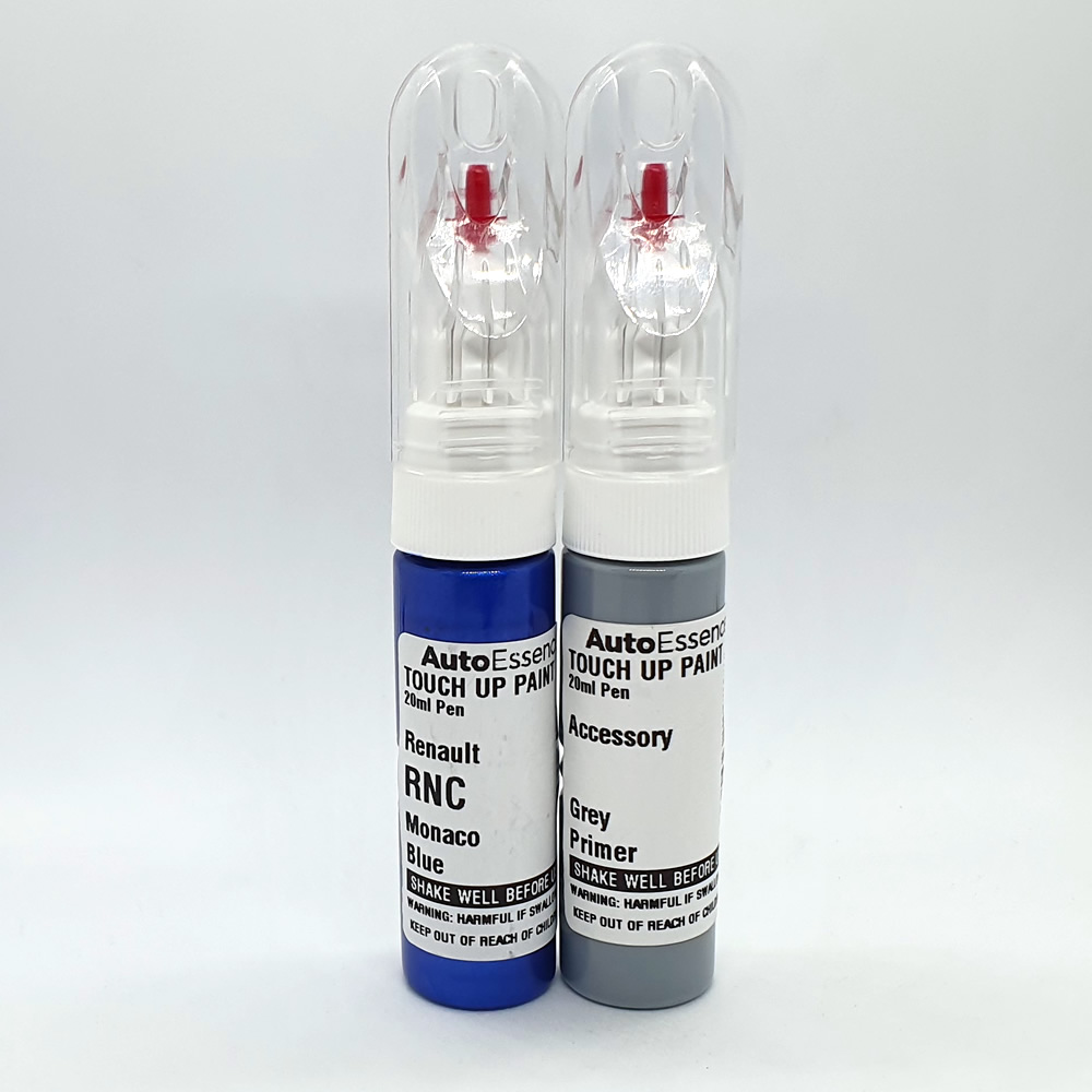 PAINT TOUCH UP PEN FOR RENAULT RNC MONACO BLUE 20ML REPAIR SCRATCH ...