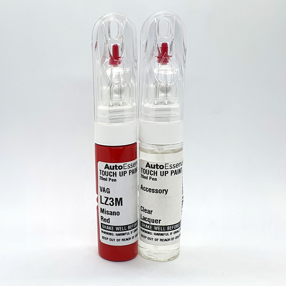 MISANO RED AUDI LZ3M PAINT TOUCH UP PEN RS3 RS4 RS5 TTRS A3 A4 A5 A6 A7 ...