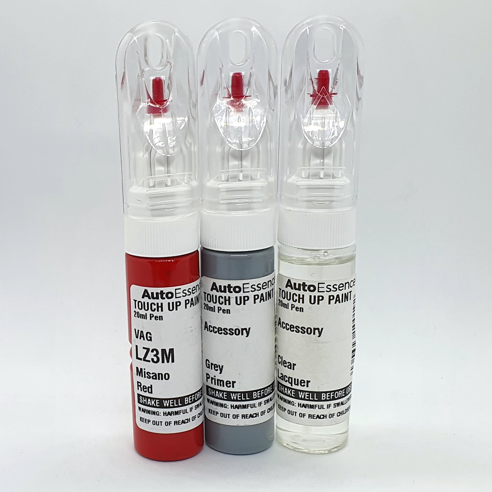 MISANO RED AUDI LZ3M PAINT TOUCH UP PEN RS3 RS4 RS5 TTRS A3 A4 A5 A6 A7 TT A8 | eBay UK