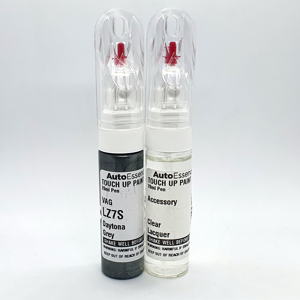 DAYTONA GREY AUDI LZ7S PAINT TOUCH UP PEN RS3 RS4 RS5 TTRS A3 A4 A5 A6 ...