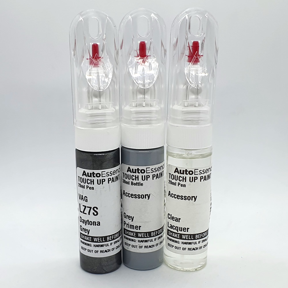 DAYTONA GREY AUDI LZ7S PAINT TOUCH UP PEN RS3 RS4 RS5 TTRS A3 A4 A5 A6 ...